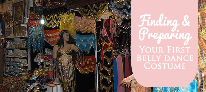 Finding & Preparing Your First Belly Dance Costume • Ahlam Academy of ...