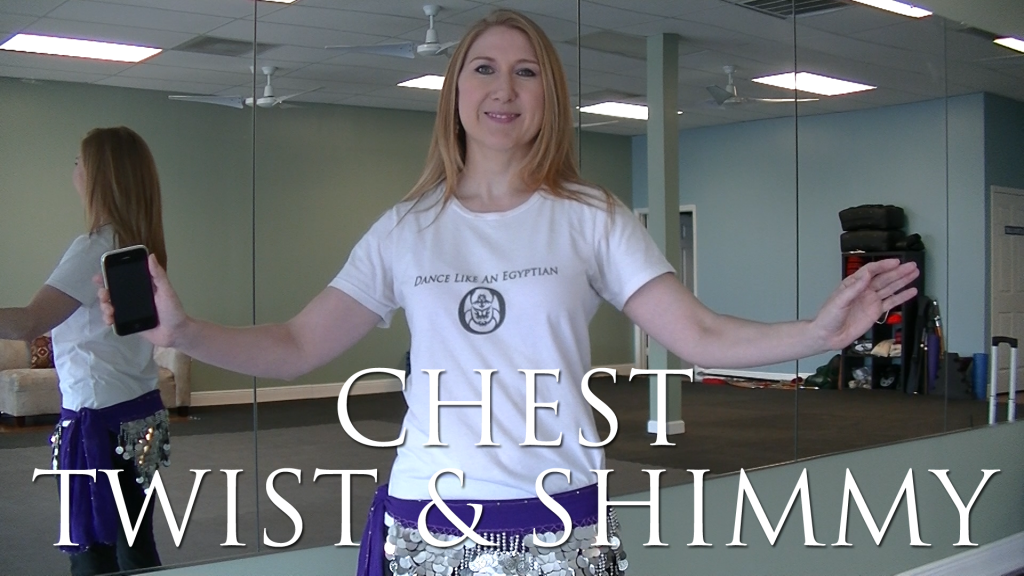 Chest Twist & Chest Shimmy