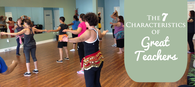 The 7 Characteristics of Great Teachers