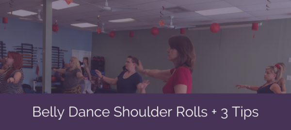 How to do Belly Dance Shoulder Rolls
