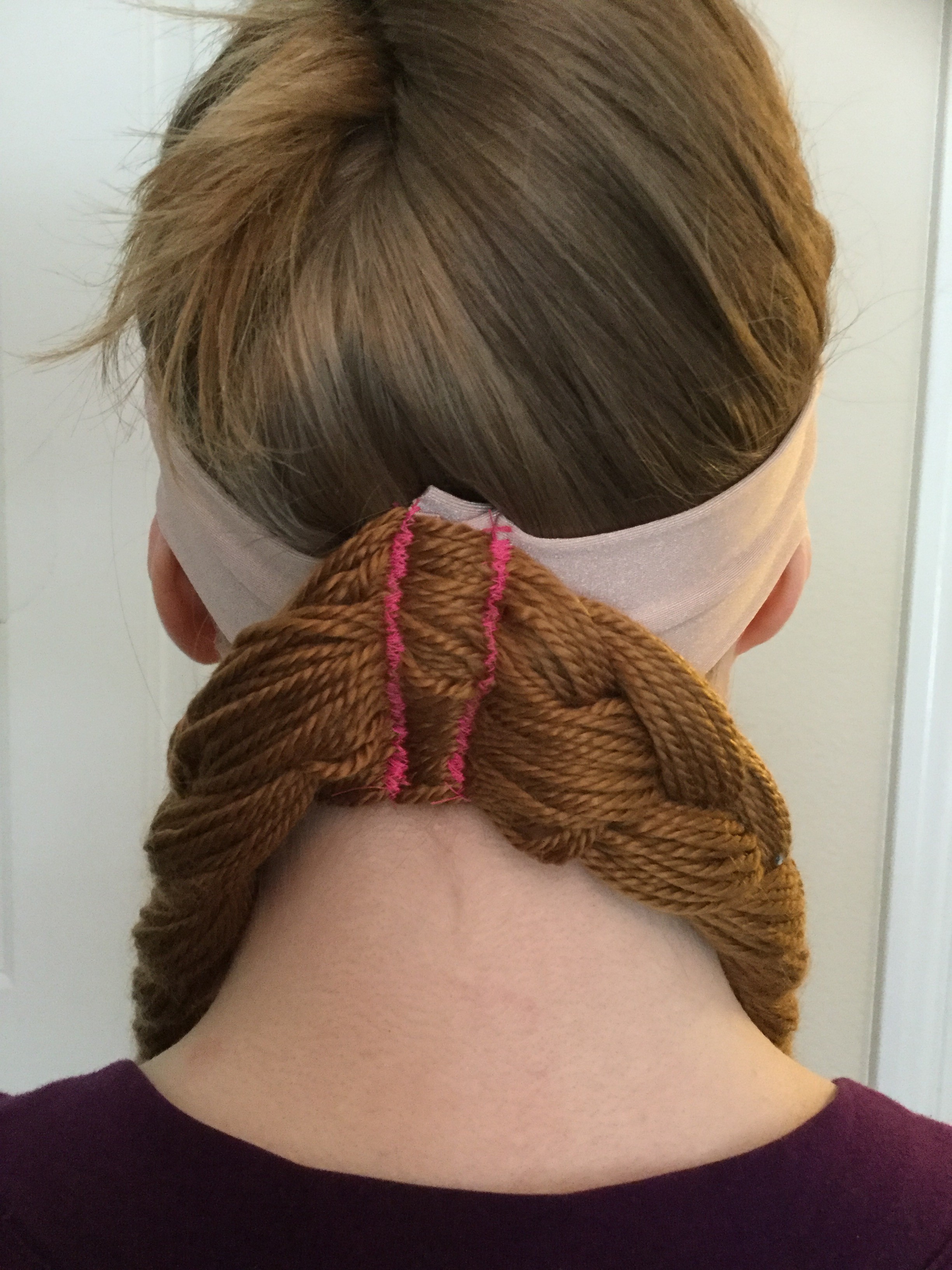 How to Make Braids for Folkloric Egyptian Costumes