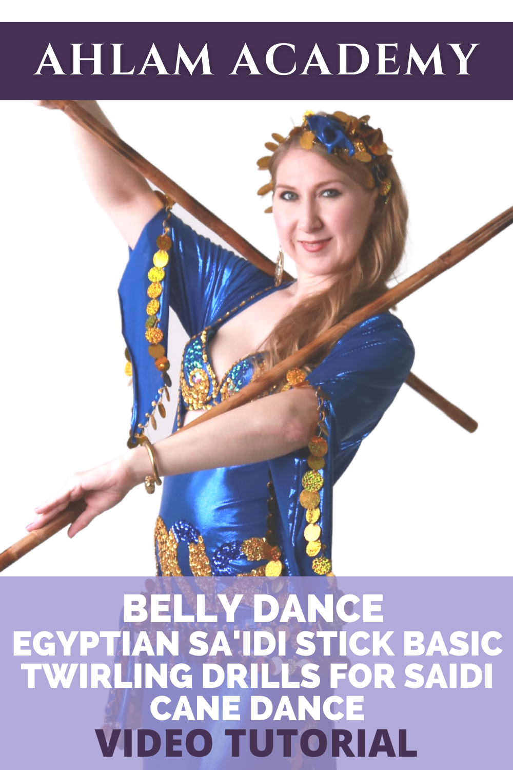 Egyptian Sa'idi Stick Basic Twirling Drills for Saidi Cane Dance