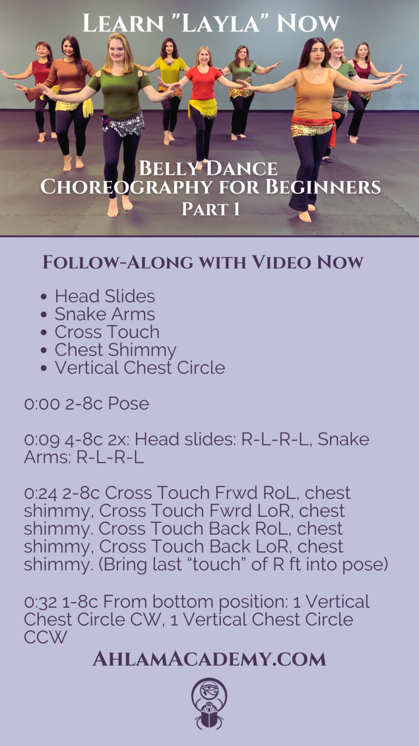 Layla Choreography - Part 1